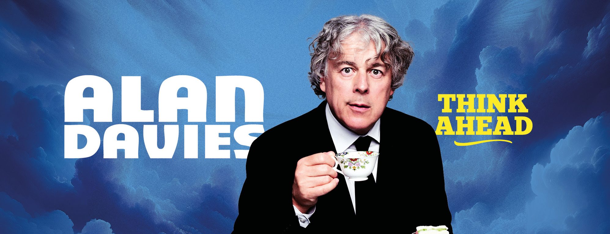 Alan Davies: Think Ahead (2026) | Aberdeen Performing Arts