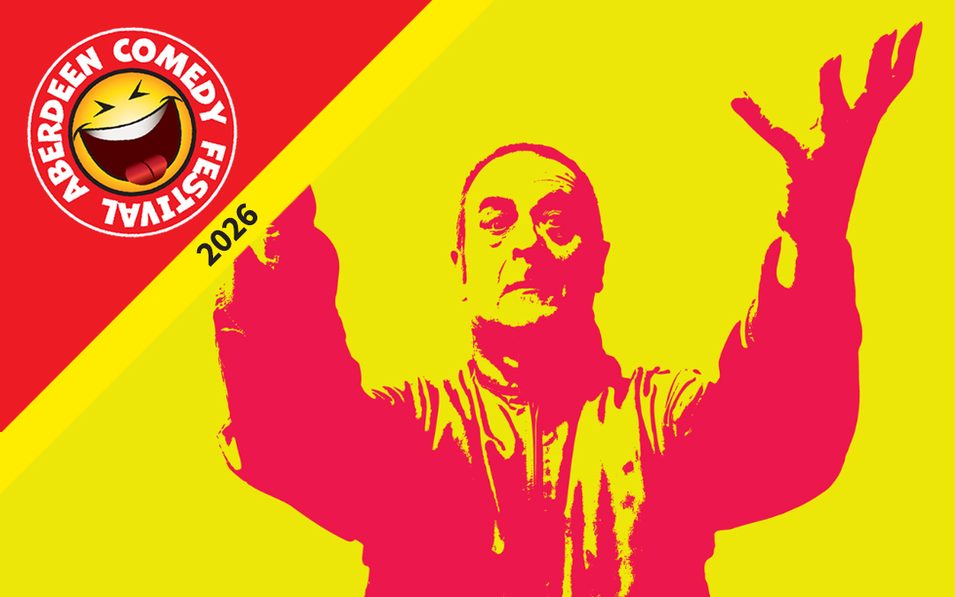 Mark Thomas: 40 in Stand-Up Years (Aberdeen Comedy Festival 2026)